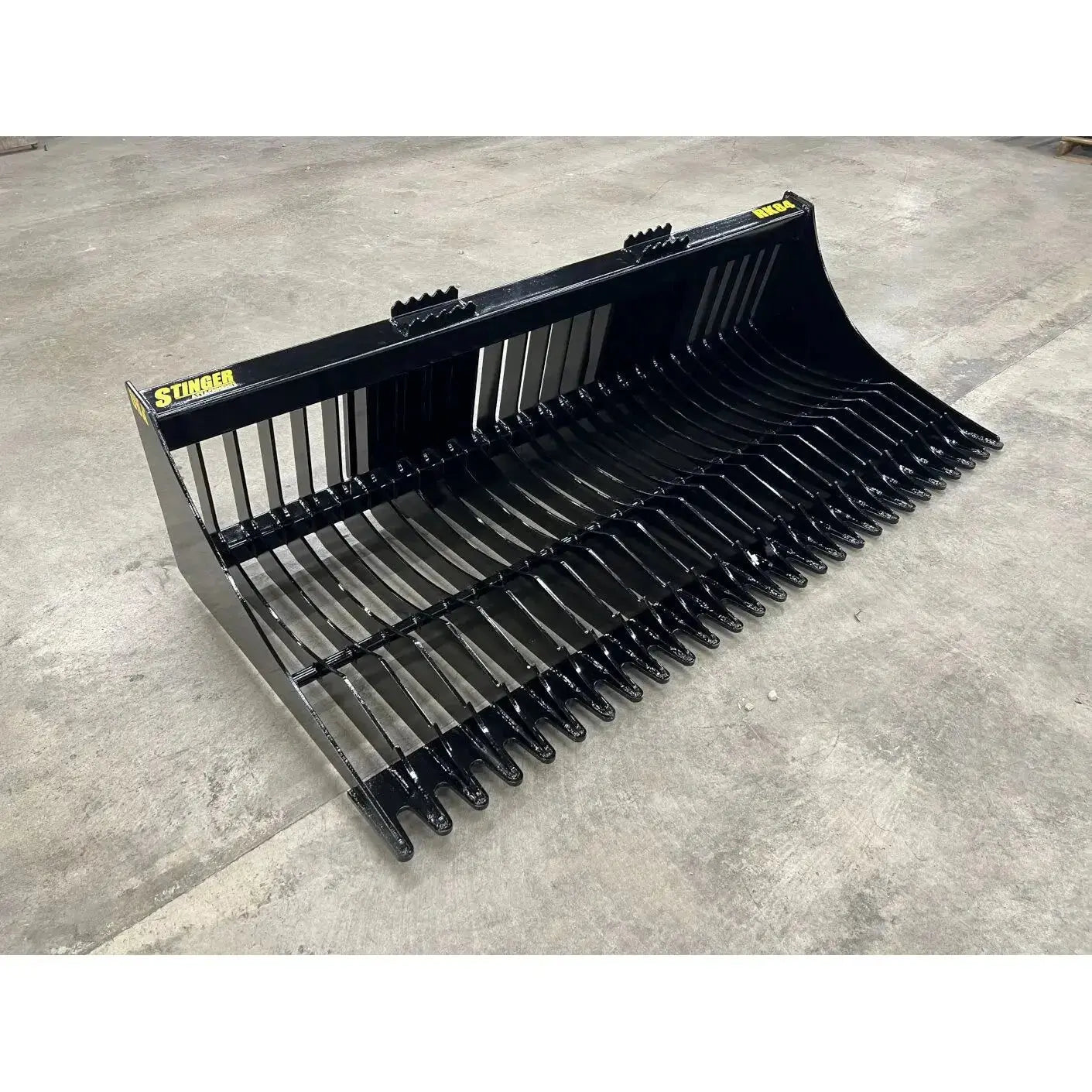 Skid Steer Rock Bucket (RK) - HeavyEquipTech – Heavy Equip Tech
