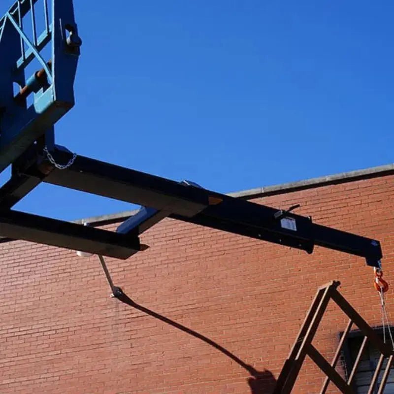 Industrial Adjustable Jib | Blue Diamond - Heavy Equip Tech