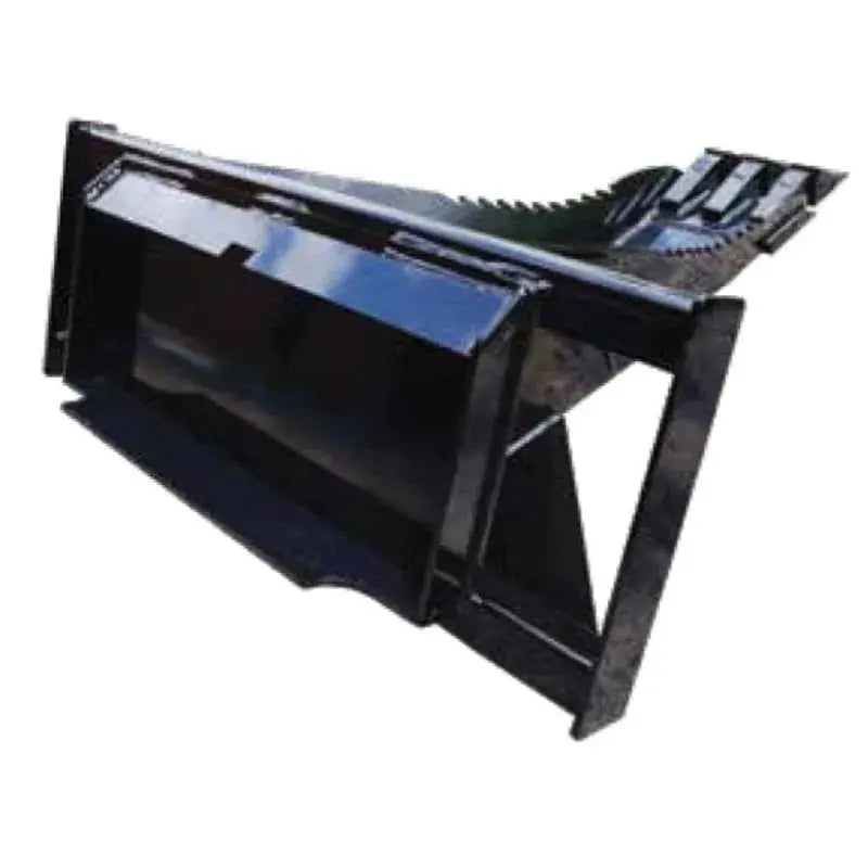 Mini 42" Stump Bucket | Blue Diamond - Heavy Equip Tech