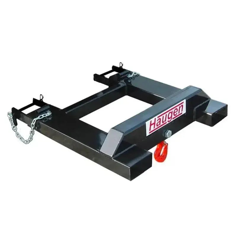Swivel Lifting Hook - Haugen Attachments - HeavyEquipTech – Heavy Equip ...