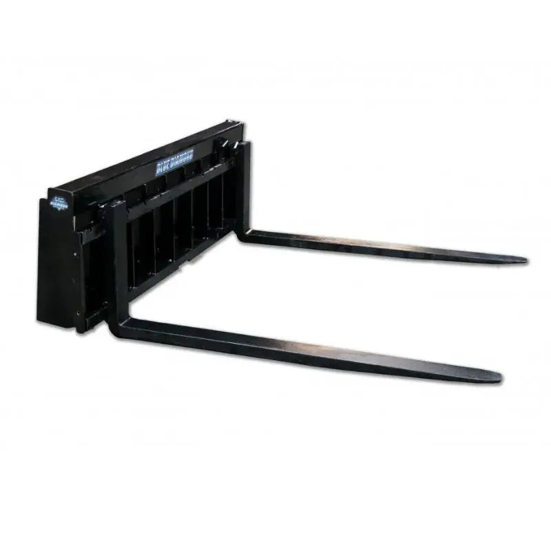 Pallet Fork 72" Wide Frame HD | Blue Diamond - Heavy Equip Tech
